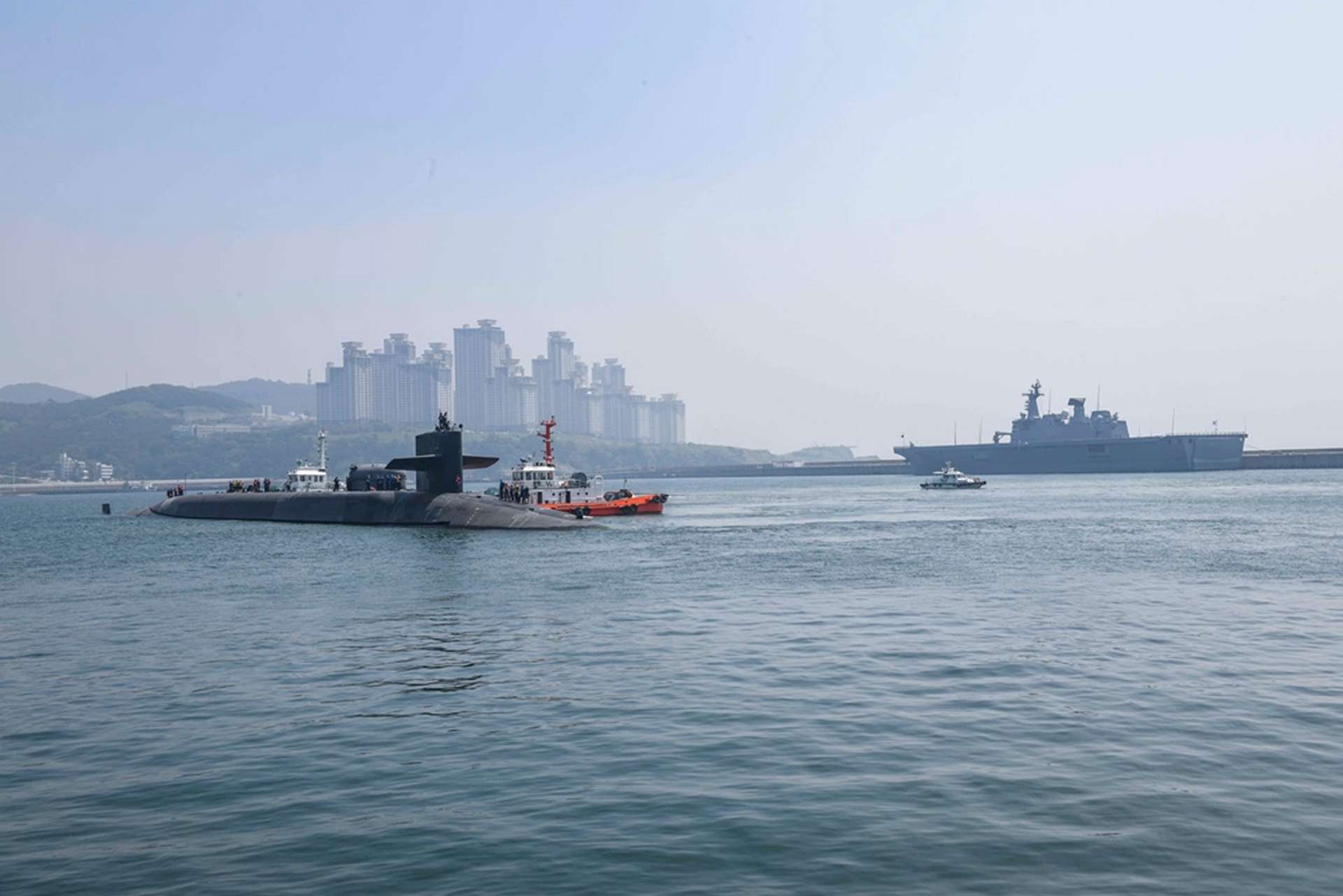 US Navy submarine USS Michigan pioneers integration of Unmanned ...