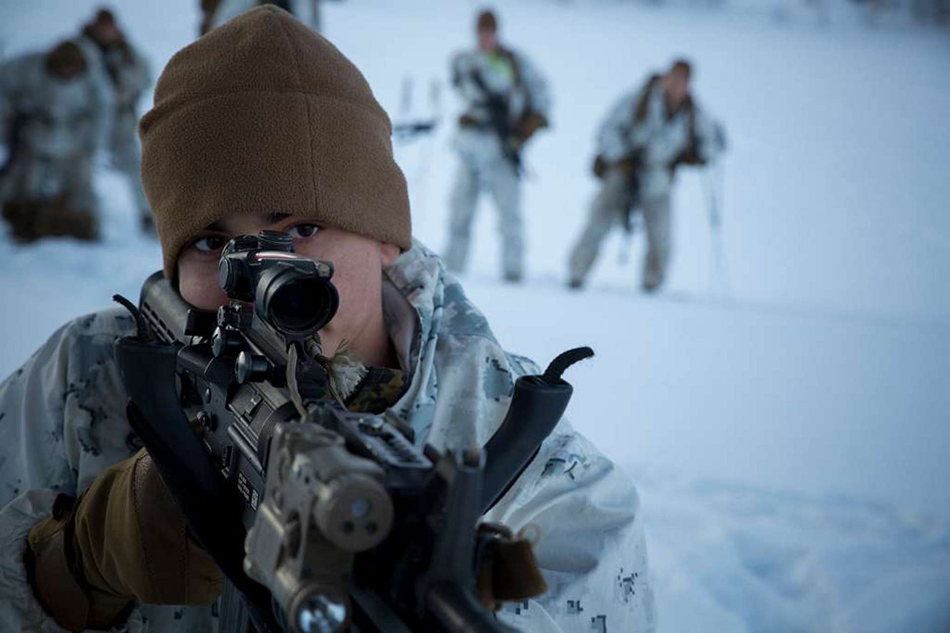 US and NATO Forces Prepare for Major Winter Warfare Exercise in Norway