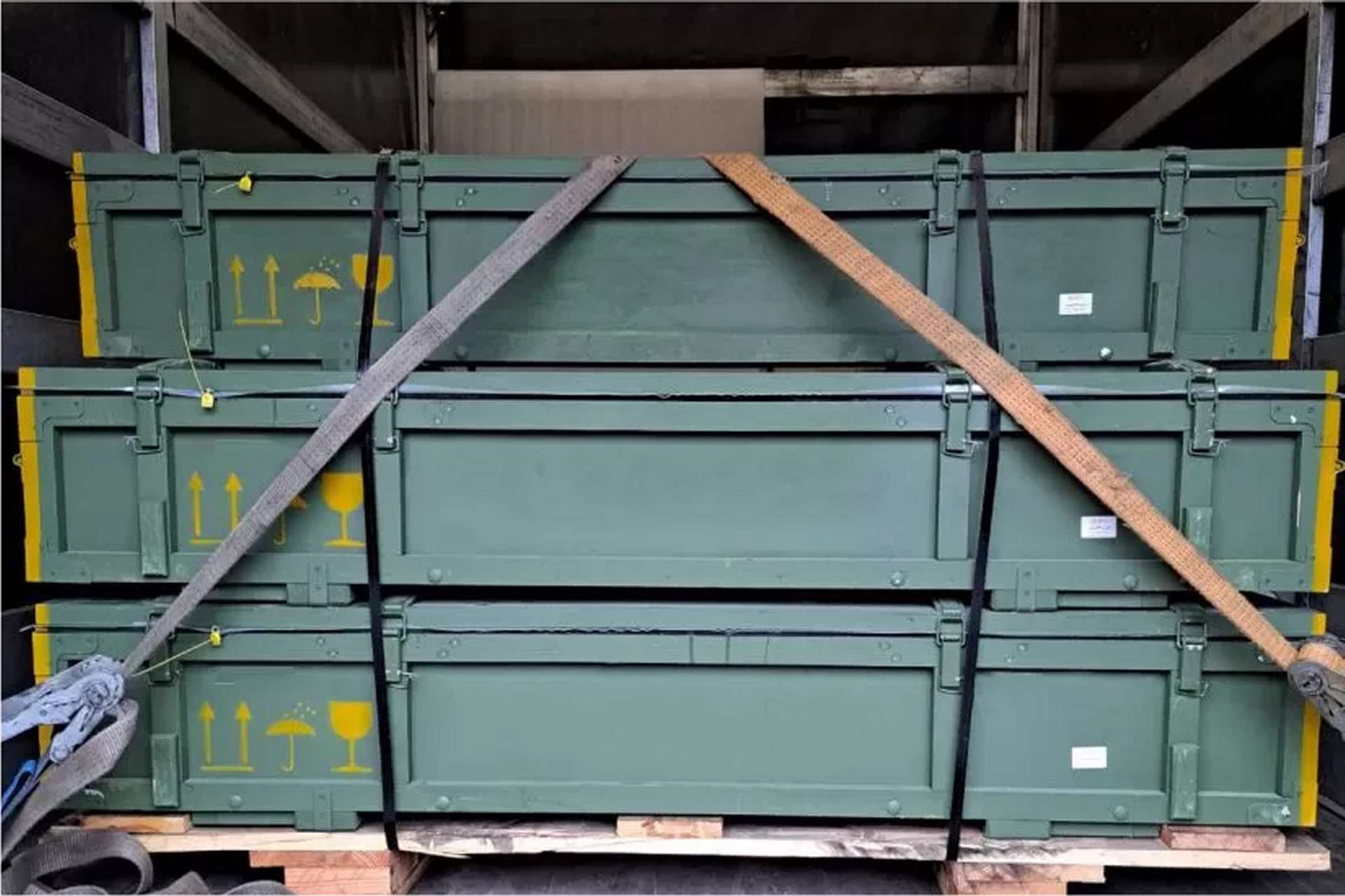 Ukraine Once Again Receives a Batch of Air Defense from Lithuania