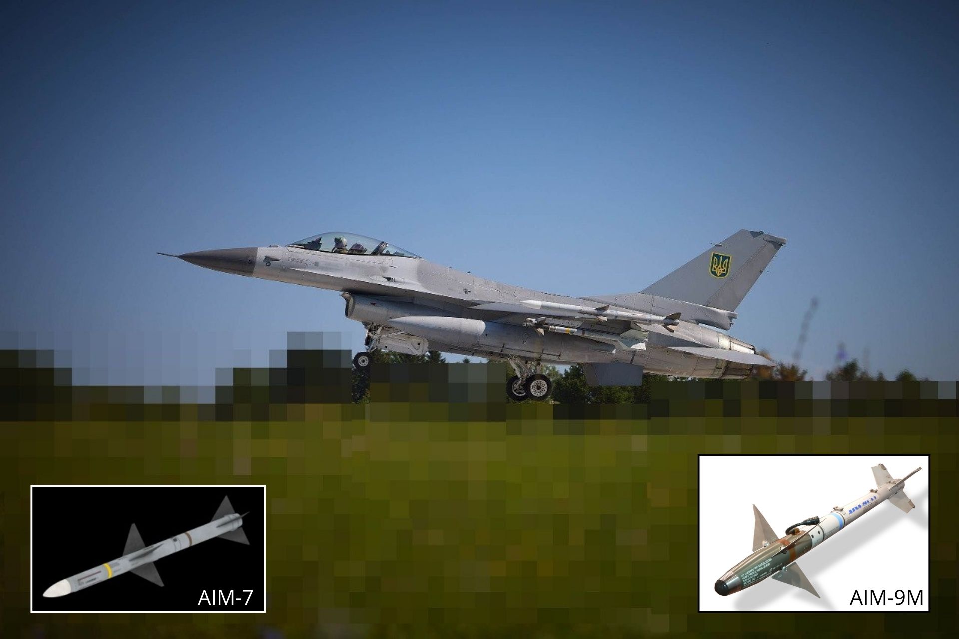 Ukraine Stocks Up Air Defense Missiles with Final Announcement of US ...