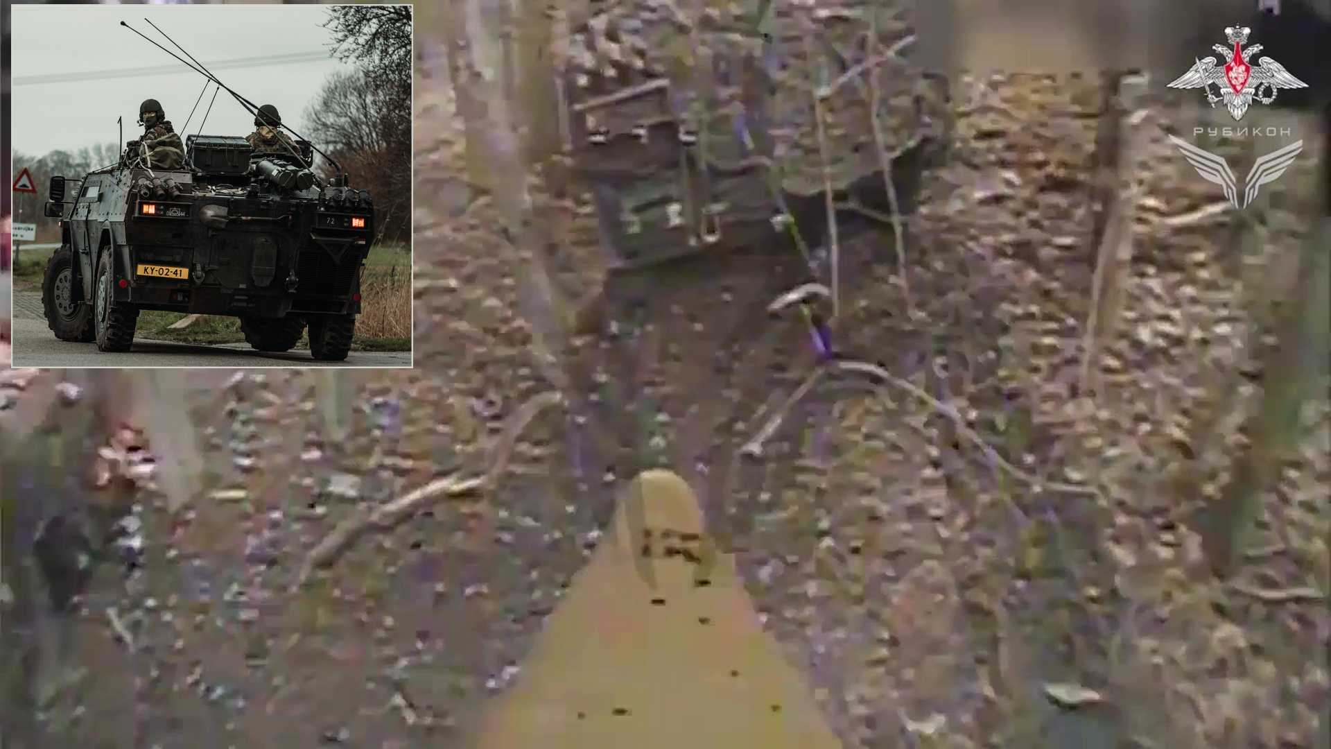 Ukraine loses first Dutch-supplied Fennek armored reconnaissance ...