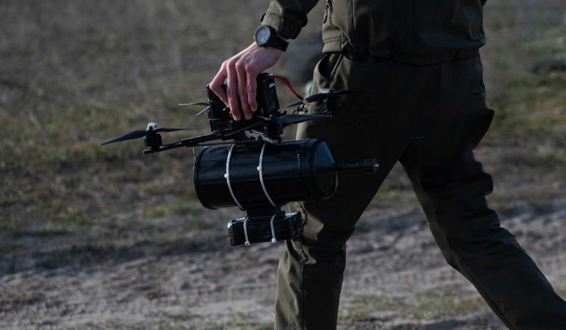 Ukrainian Army tests fiber optic controlled FPV drones to counter ...