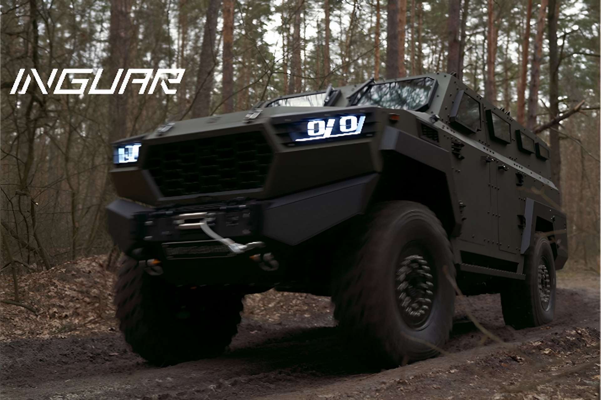 Ukrainian Inguar-3 MRAP Secures Its First Contracts After Successful ...