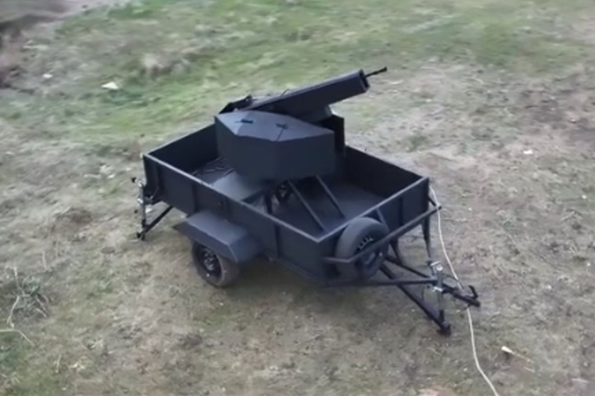 Ukrainian Innovation by Dron ZP Targets FPV Drones with Semi-Autonomous ...