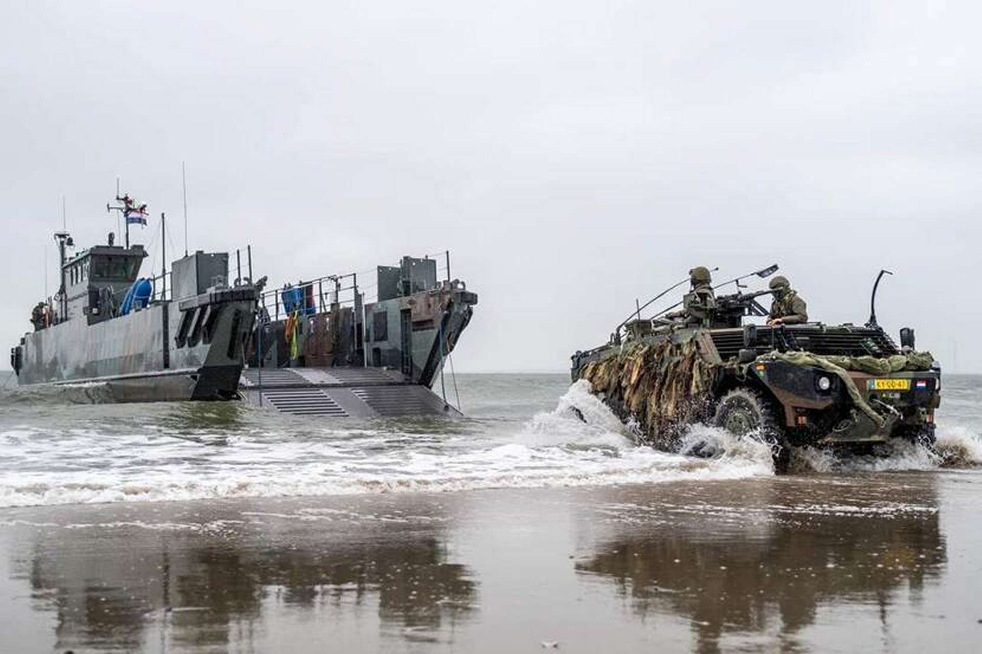 Upgraded LCU Mk II Fleet Strengthens Netherlands Navy's Amphibious Role