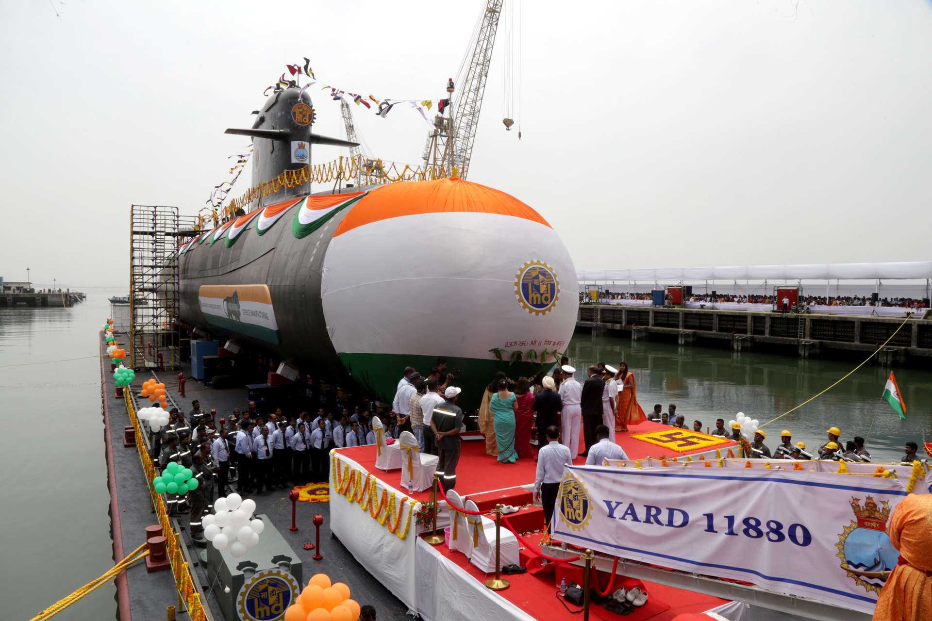Vaghsheer Submarine: Latest Addition to India’s Scorpene-Class Fleet