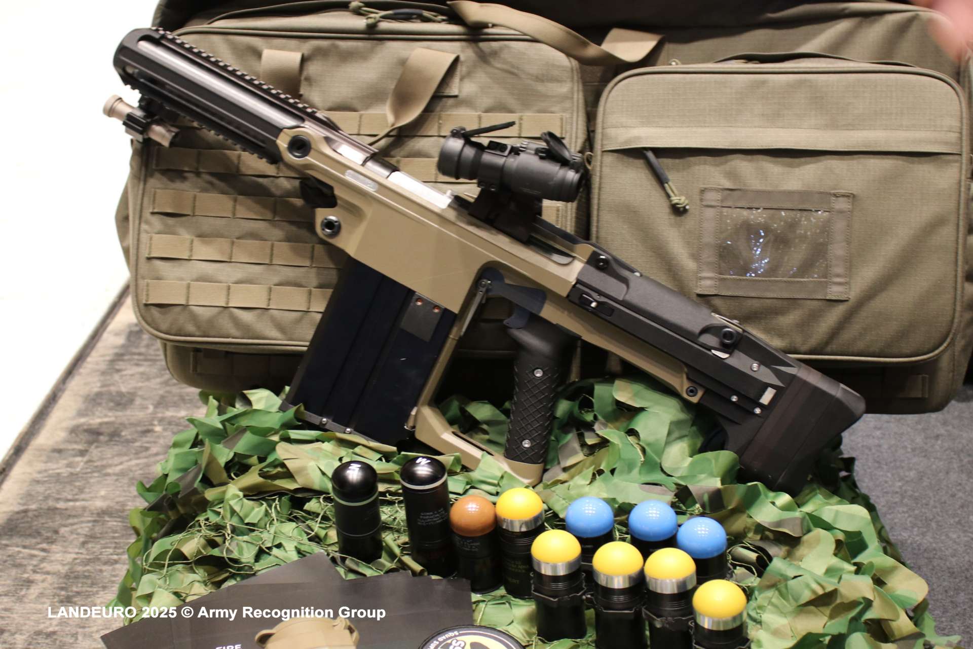 American Rheinmetall reveals 40mm SSW40 weapon combining tank-level ...