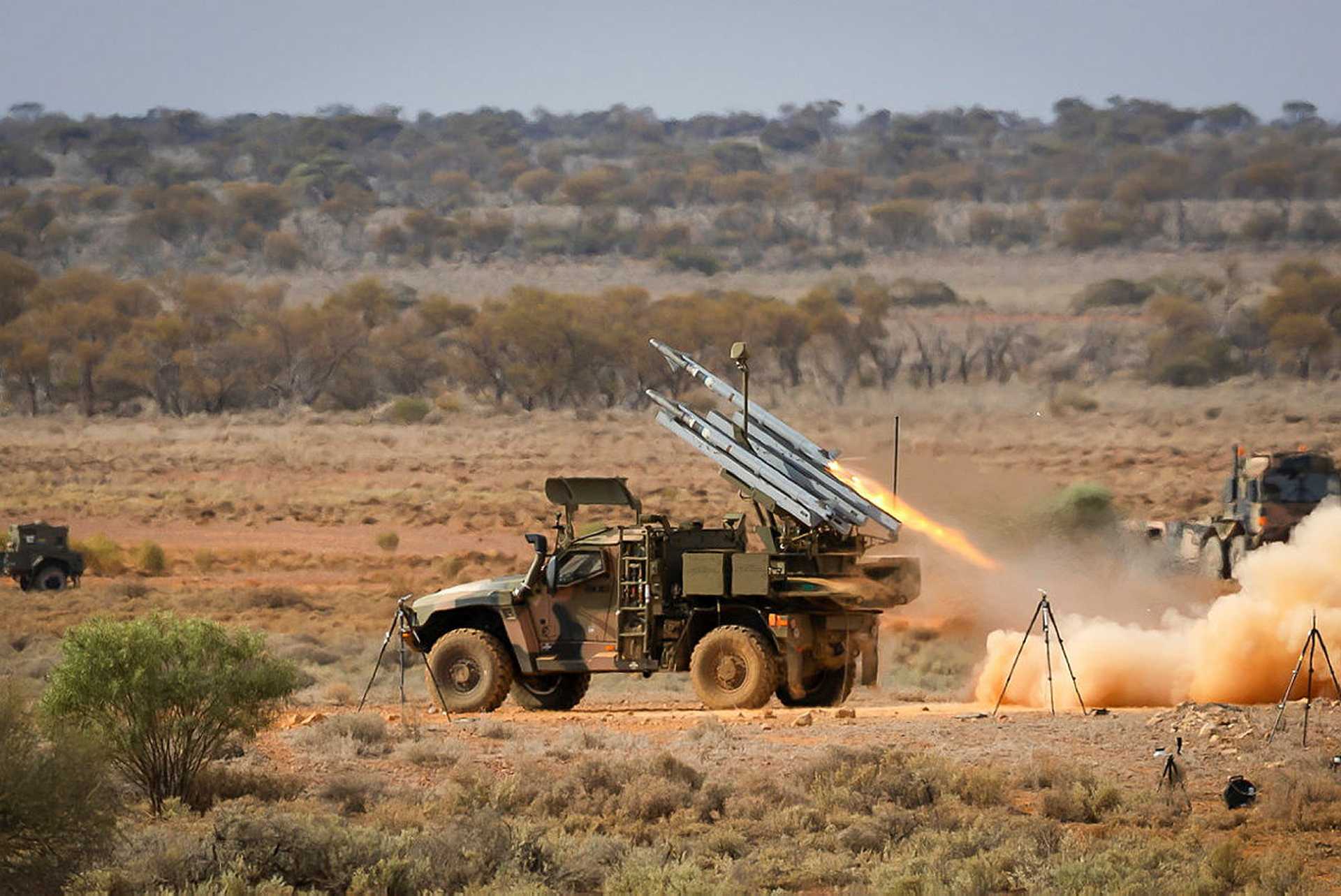 Exclusive: Australia certifies AIM-9 Sidewinder missile launch from ...