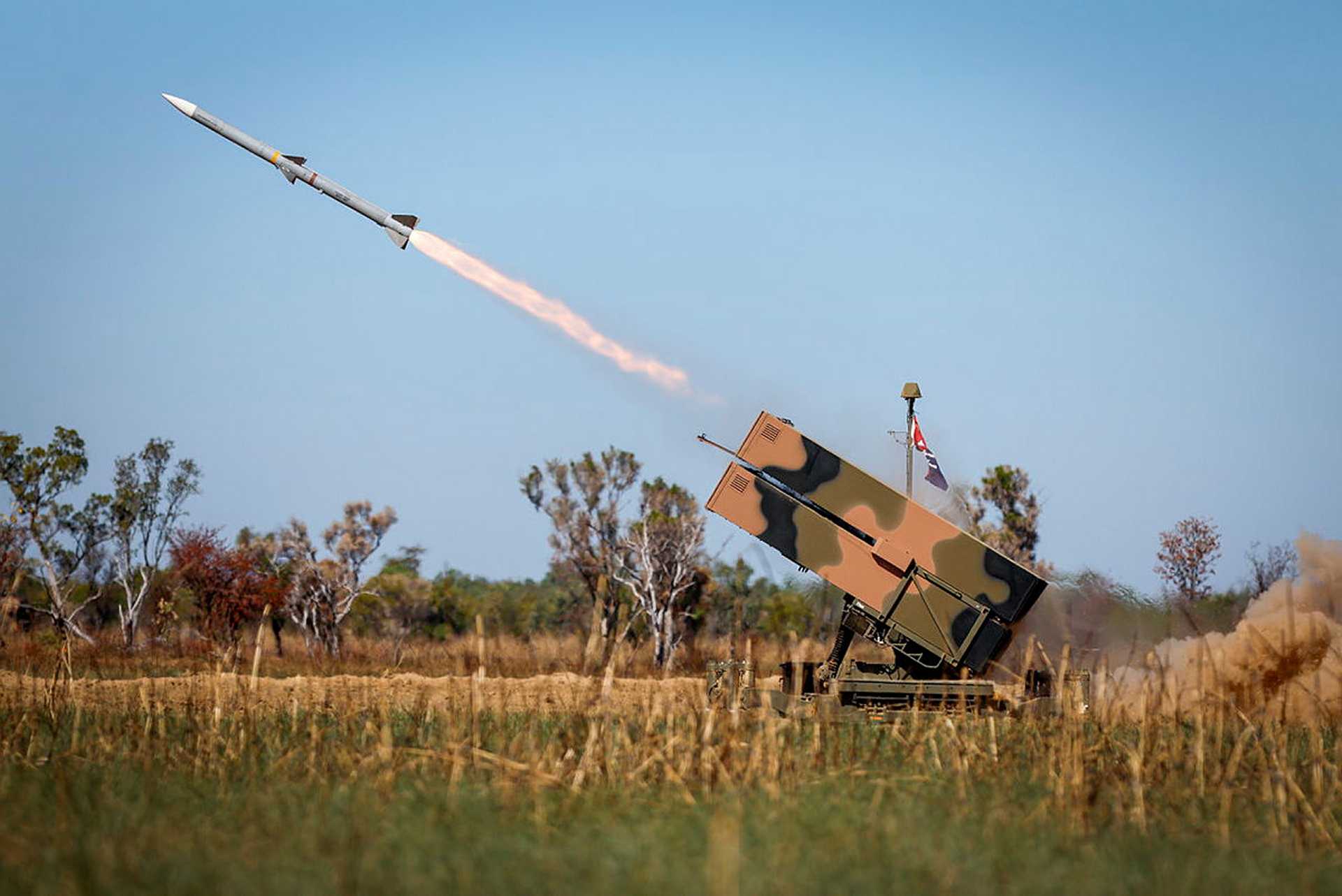 Breaking News: Australia fires NASAMS air defense system for first time ...