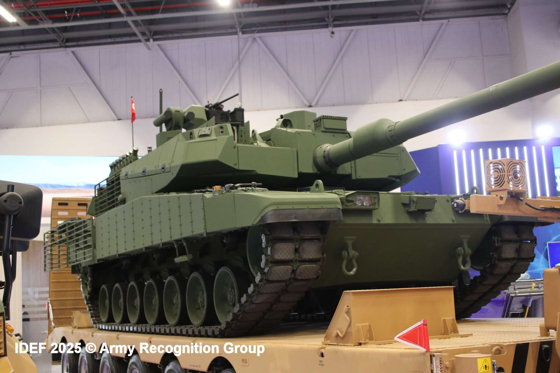 BMC’s Altay Main Battle Tank Demonstrated at IDEF 2025 Underscores ...
