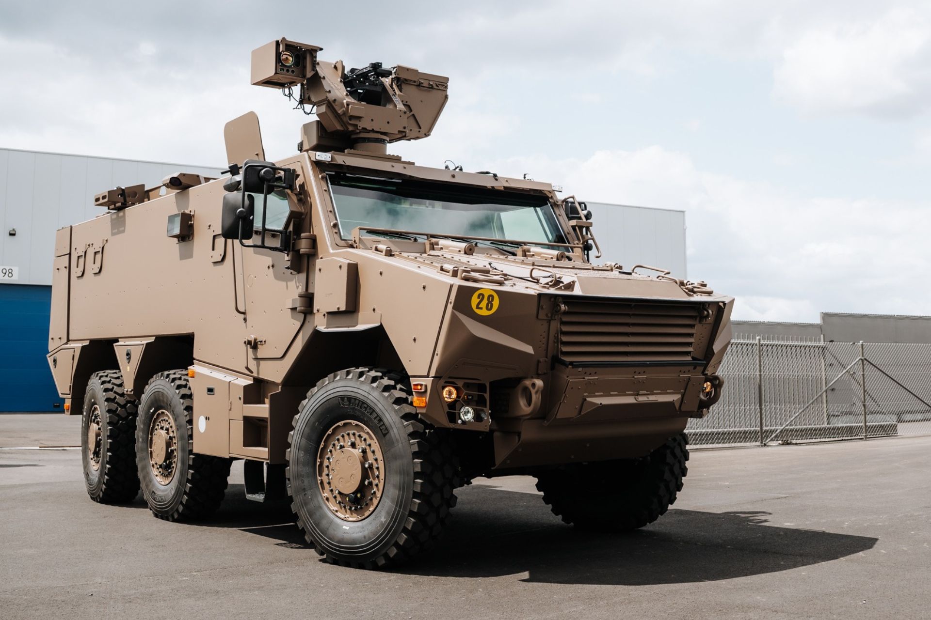 Belgium’s First Griffon VBMR Hits the Ground and Redefines Mobility and ...