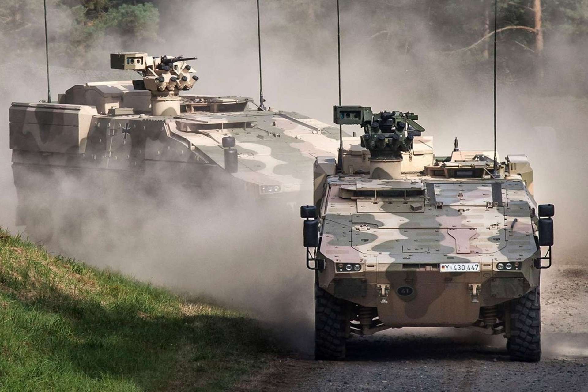 Breaking News: Germany Plans to Order 6500 Combat Vehicles to Build ...