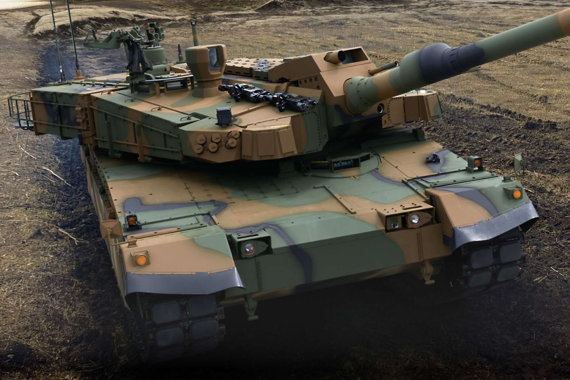 Breaking News: Poland Finalizes $6 Billion Deal for 180 K2 Tanks from ...