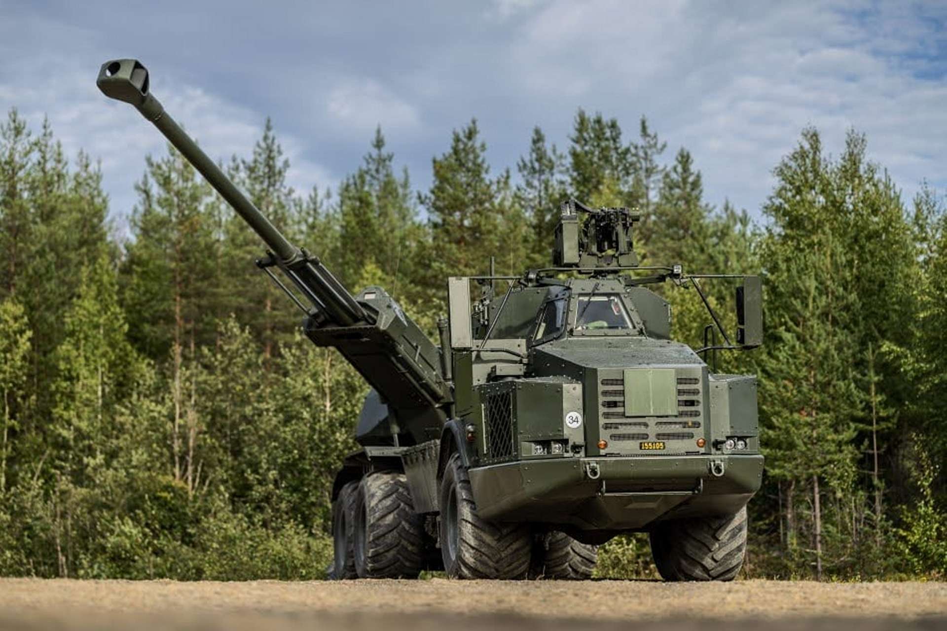 Breaking News: Sweden’s $500 Million Artillery Munition Deal Marks ...