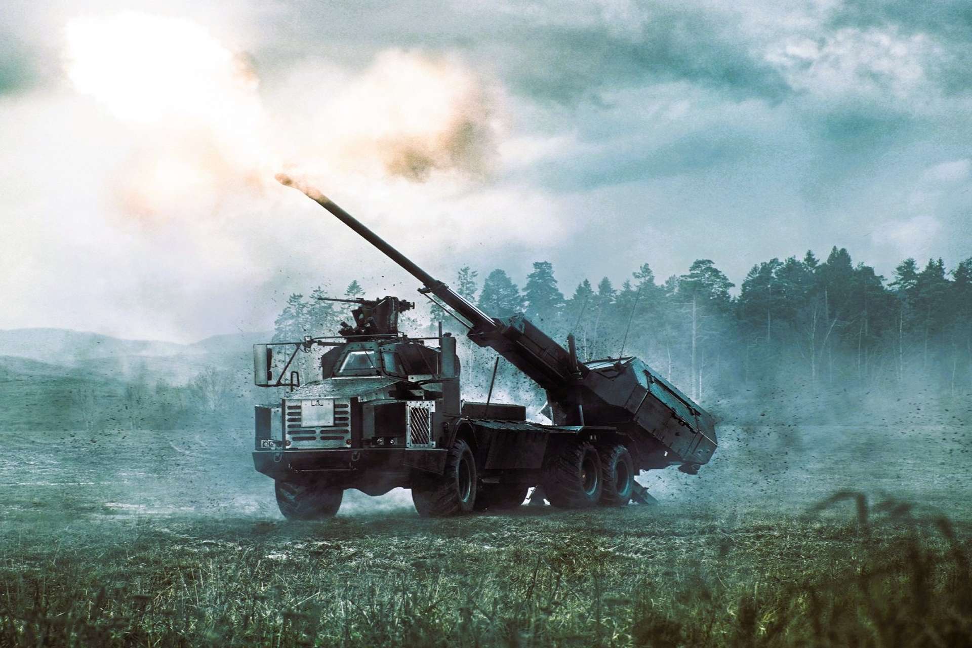 Breaking News: Sweden’s Extra Funding for Archer Artillery Barrels Aims ...