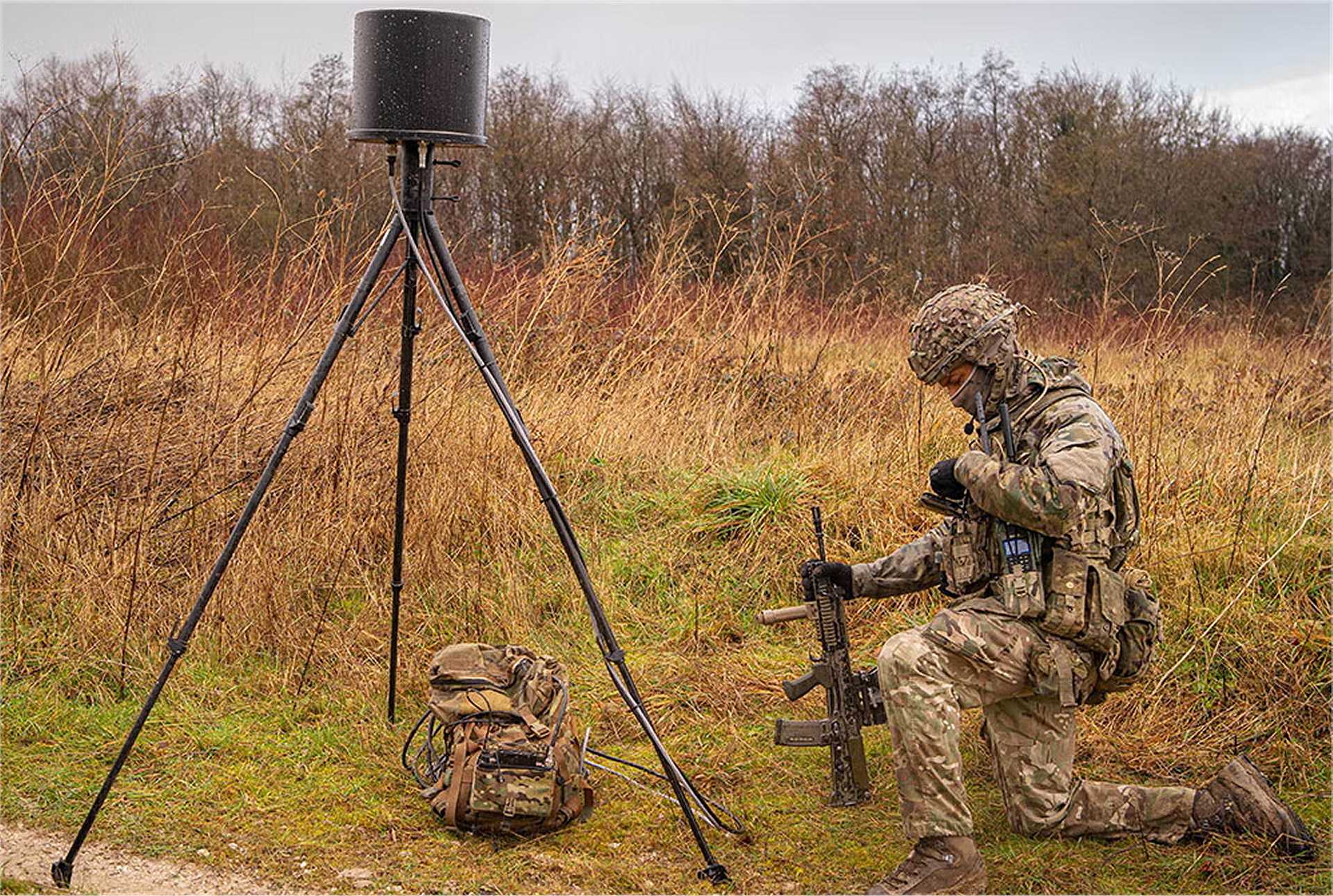 British Army tests U.S. L3Harris RAVEN to enhance battlefield defense ...
