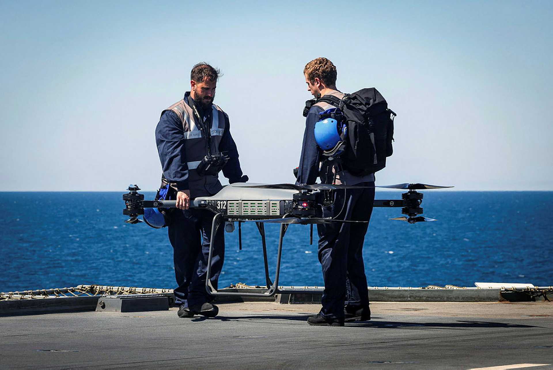 Exclusive: British Royal Navy tests Malloy drone for maritime logistics ...