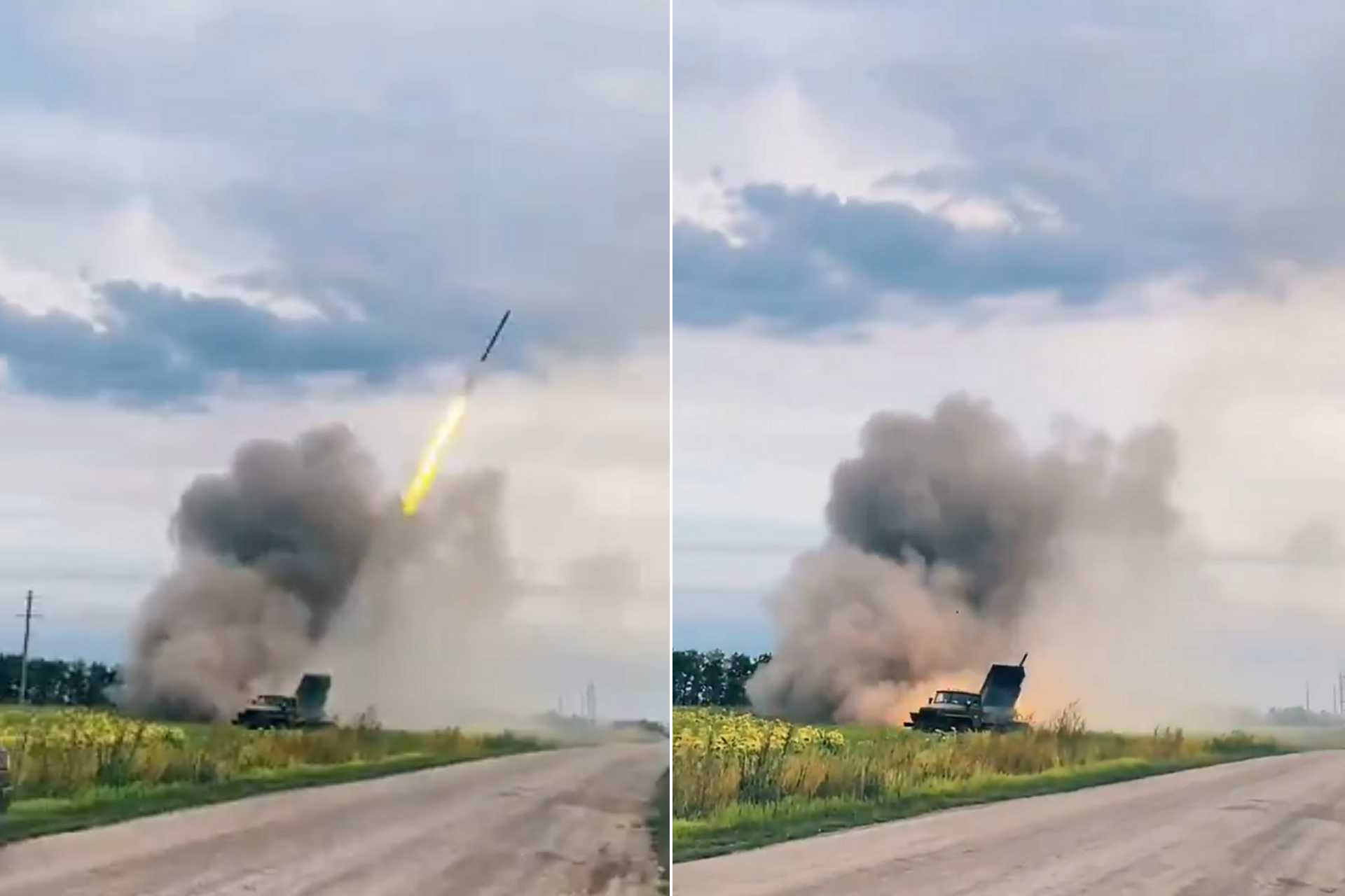 Flash Report: Cambodia starts new conflict with Thailand using BM-21 ...