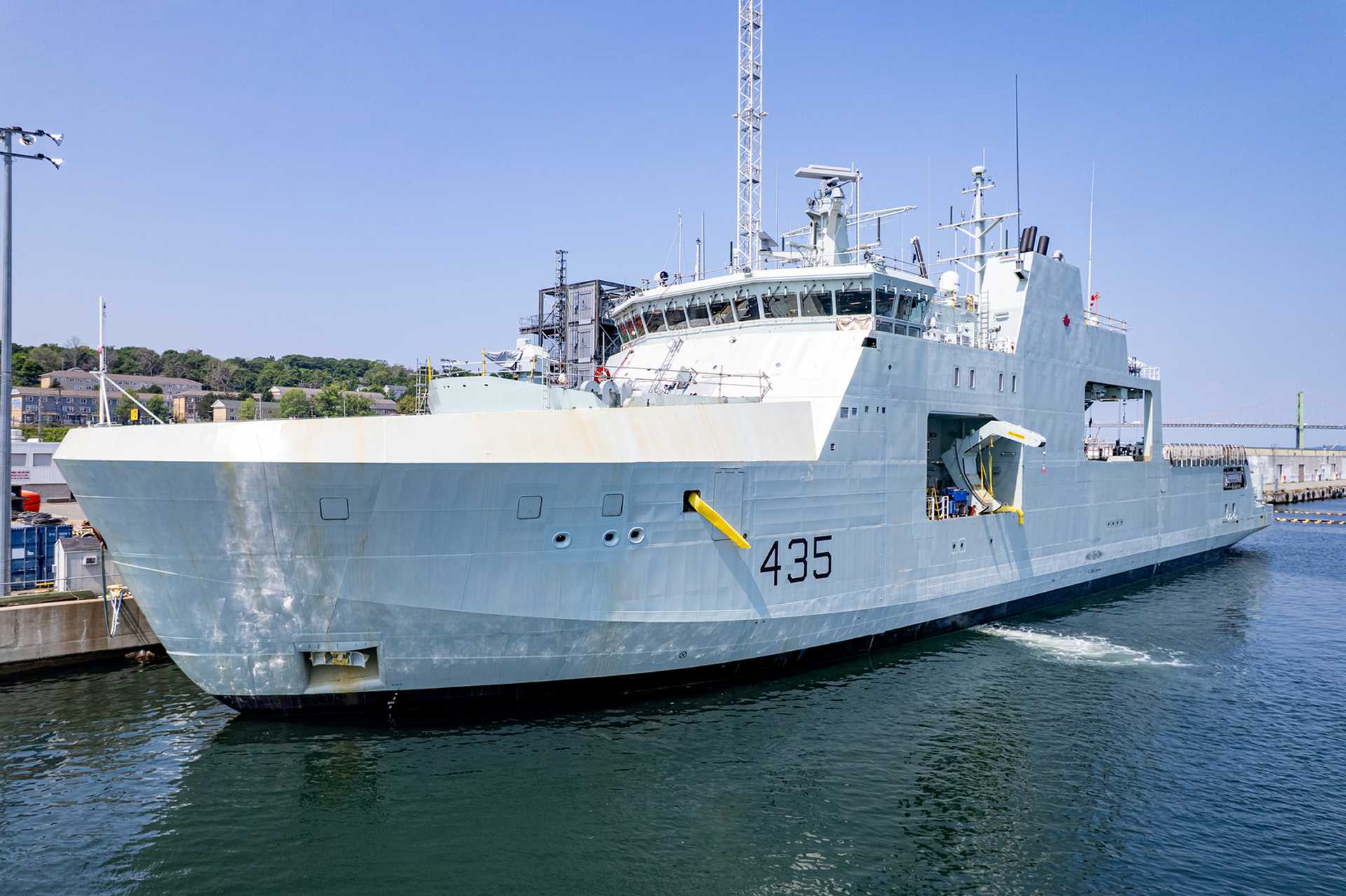 Canada’s final Arctic patrol ship HMCS Robert Hampton Gray to begin final sea trials before ...