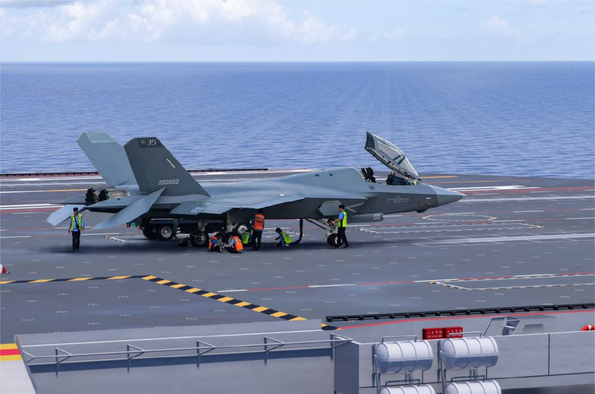 Breaking News: China begins J-35 fighter jets production for deployment ...