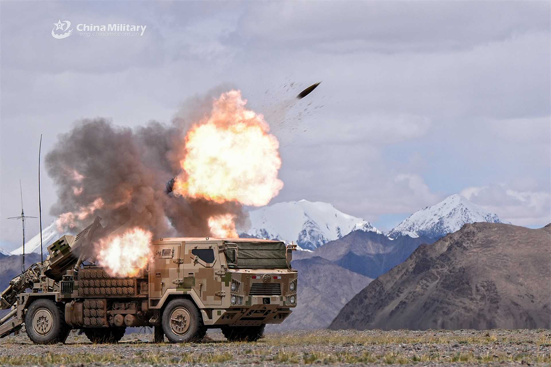 Exclusive: Chinese Army demonstrates PCL-181 155mm howitzer precision ...