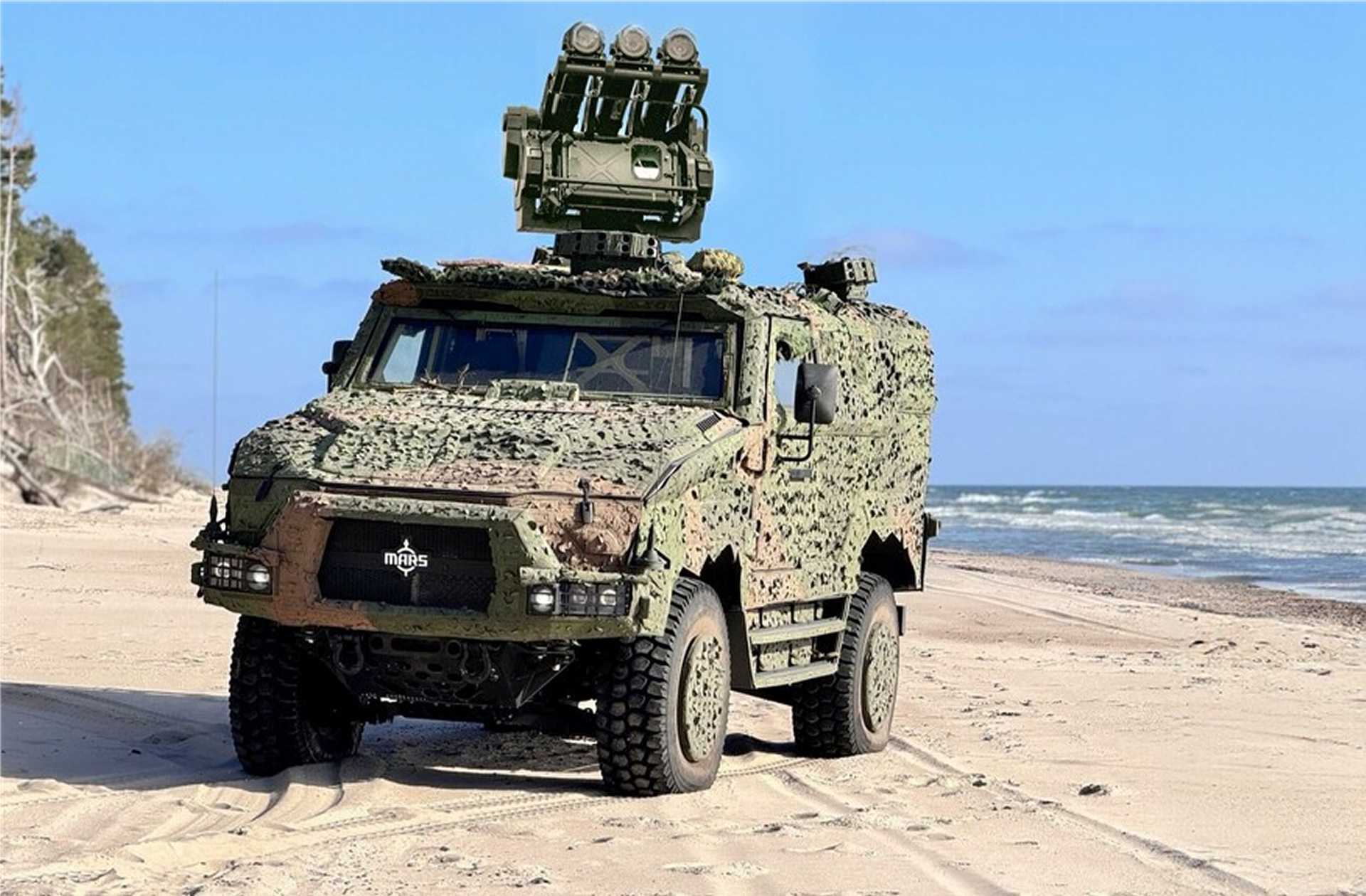 Czech Republic orders 24 MARS vehicles with RBS 70 NG missiles for air ...