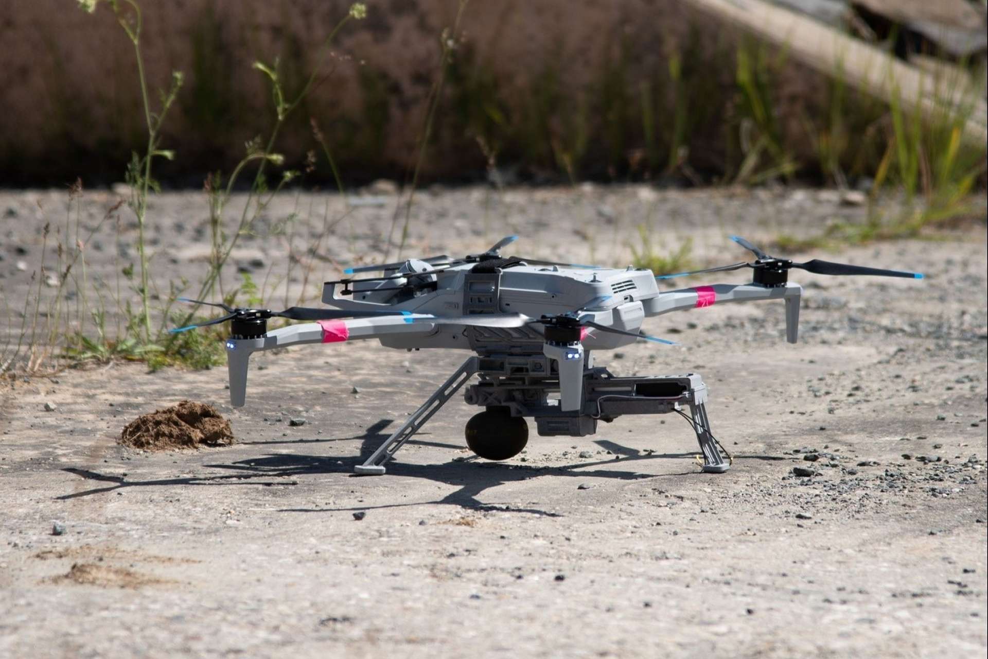 Drone-Dropped Grenades Signal New Era of Small-Unit Combat Power and ...