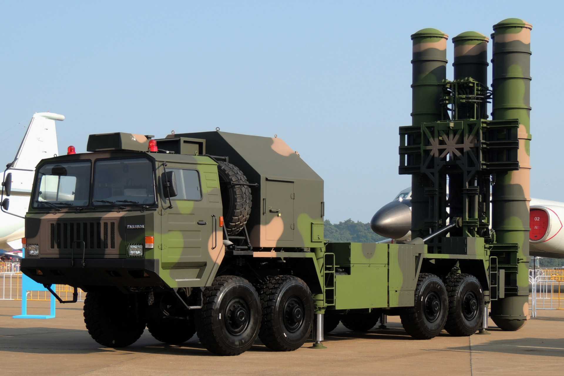Egyptian General confirms deployment of Chinese HQ-9B air defense missile system to track ...