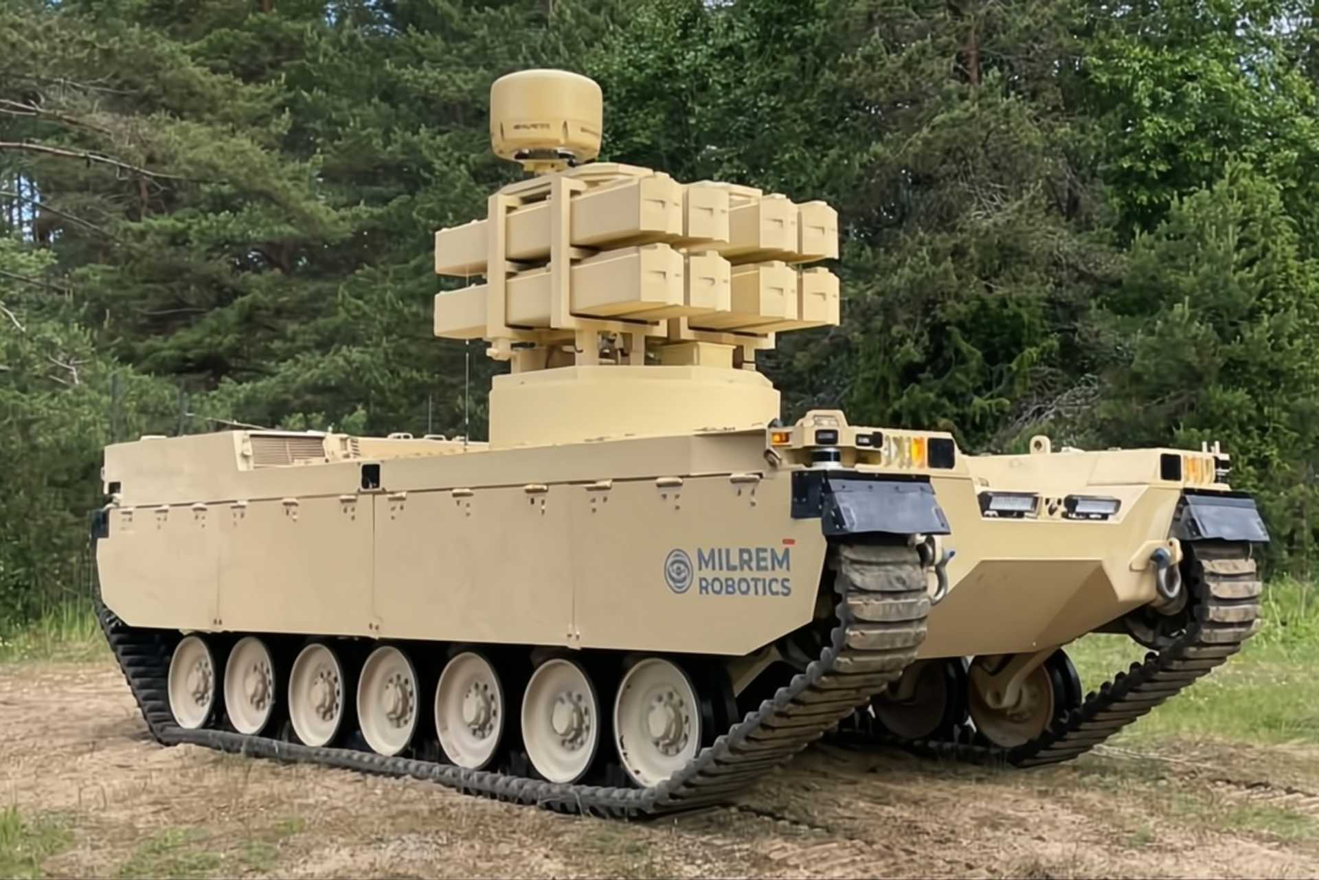 Europe arms Type X robotic vehicle with Akeron LP missile for ...