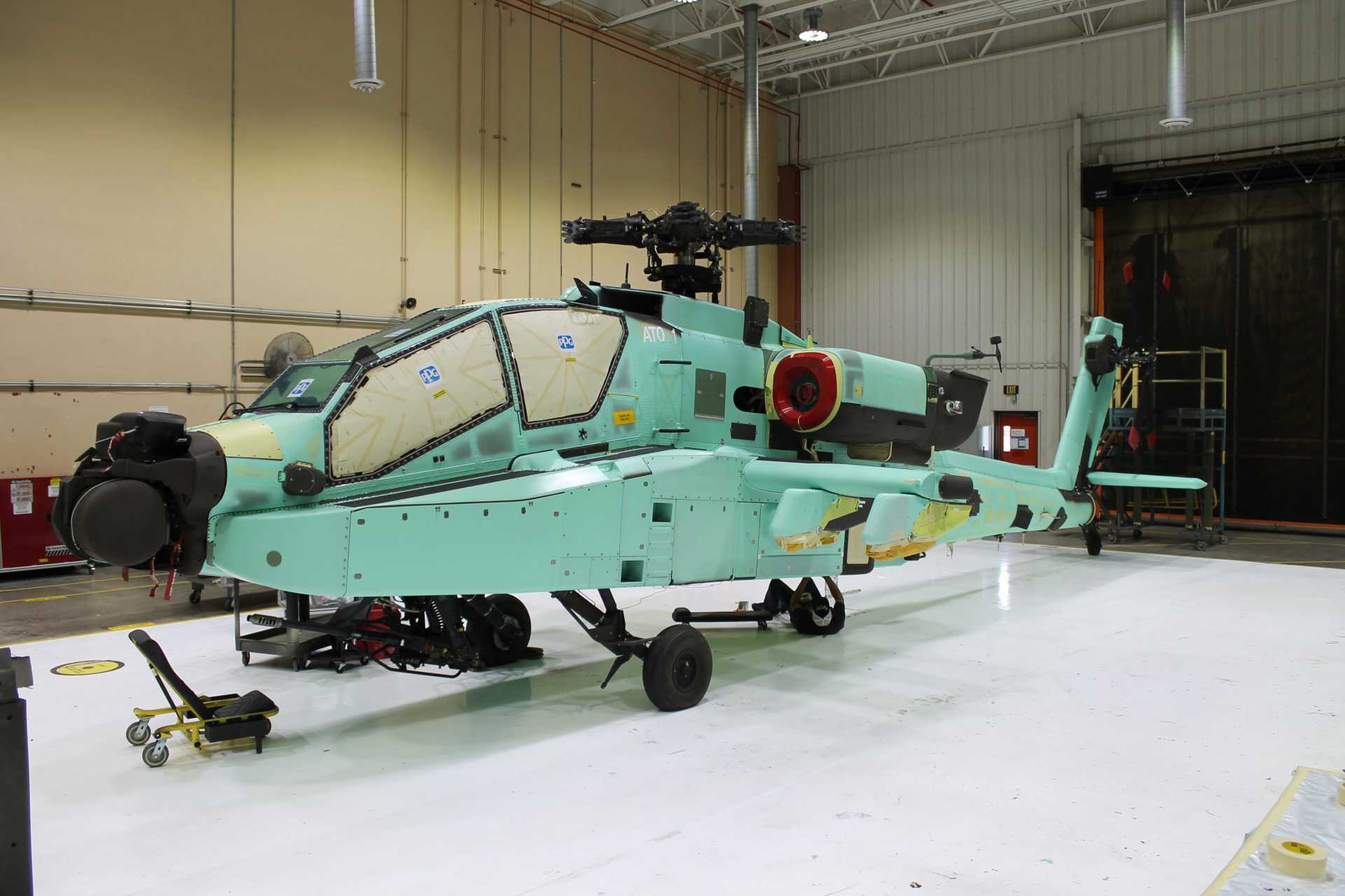 Flash Report: First Australian Army U.S. AH-64E Attack Helicopters ...