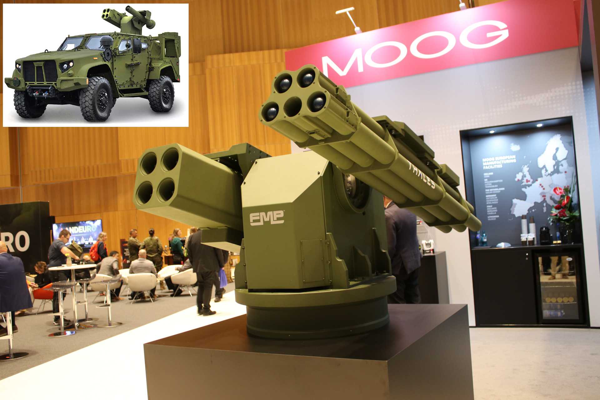 LandEuro 2025: Flexible Mission Platform by U.S. MOOG enables rapid ...