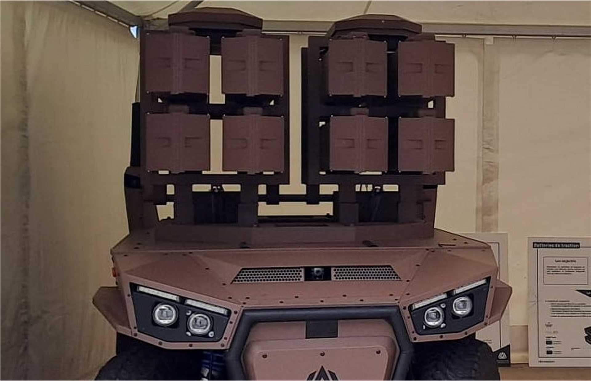 Technology: France's ARQUUS develops new autonomous anti-tank robotic ...