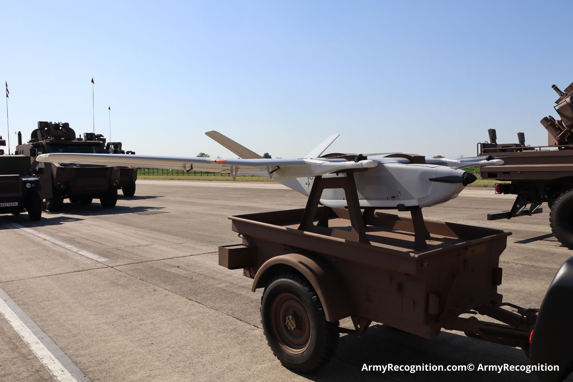 French Army Emphasizes Precision Artillery with DT-46 Tactical Drone ...