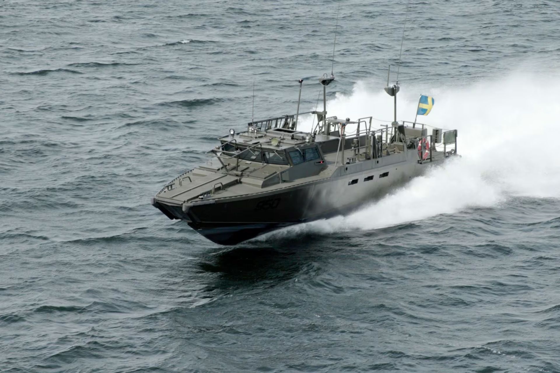 French Navy Trials Swedish CB90 Patrol Boats for Coastal Defense Upgrade