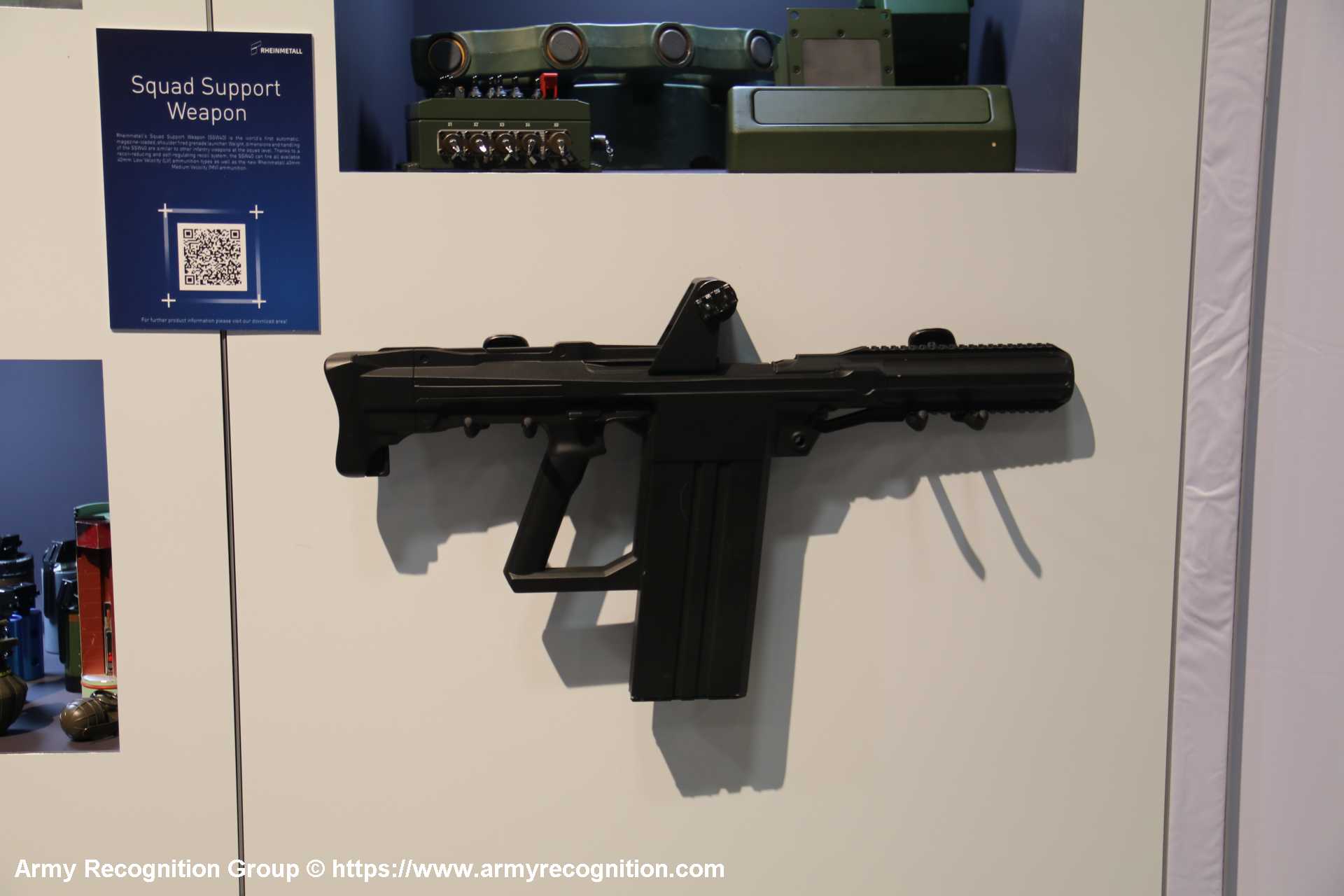 Technology: German Company Rheinmetall demonstrates new SSW40 40mm ...