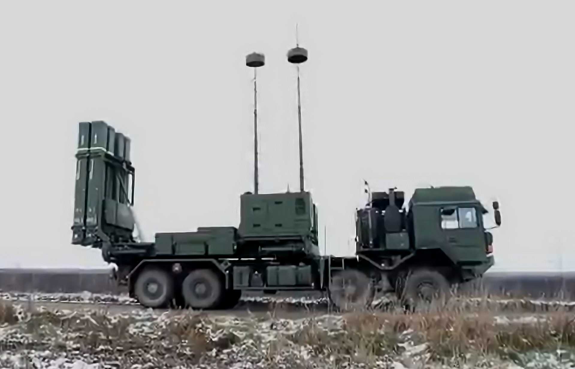 Technology: German IRIS-T SLM air defense system proves effective against Russian ballistic ...