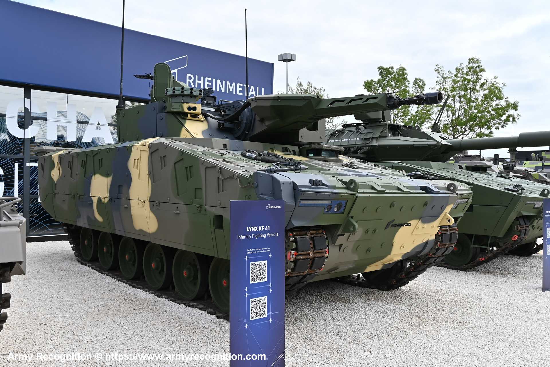 Germany's Rheinmetall launches production of KF41 Lynx infantry ...