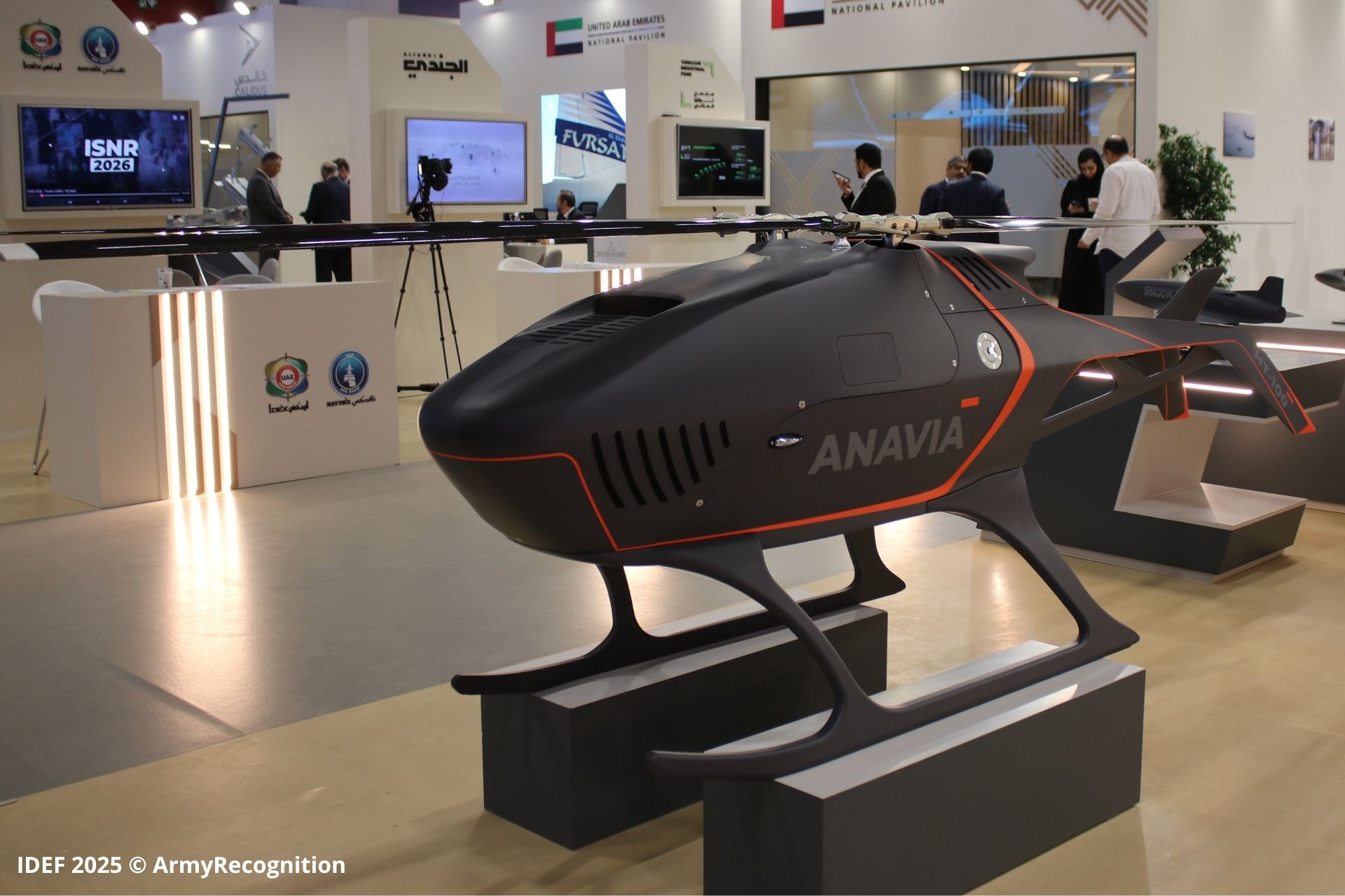 IDEF 2025: HT-100 Rotary-Wing Drone Sets New Standard in Tactical Endurance and Versatility