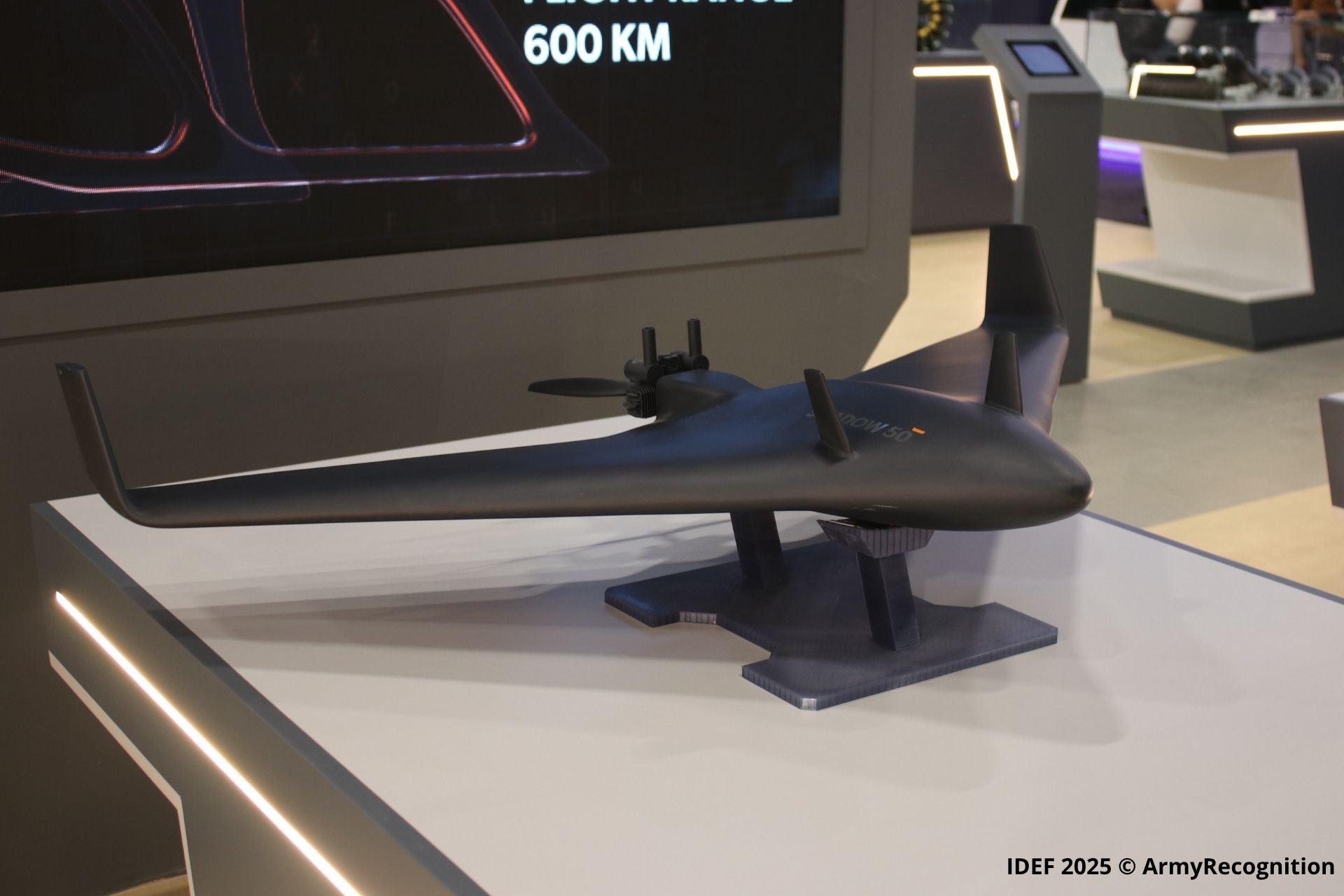 IDEF 2025: Shadow 50 Loitering Munition Expands Deep-Strike Precision ...