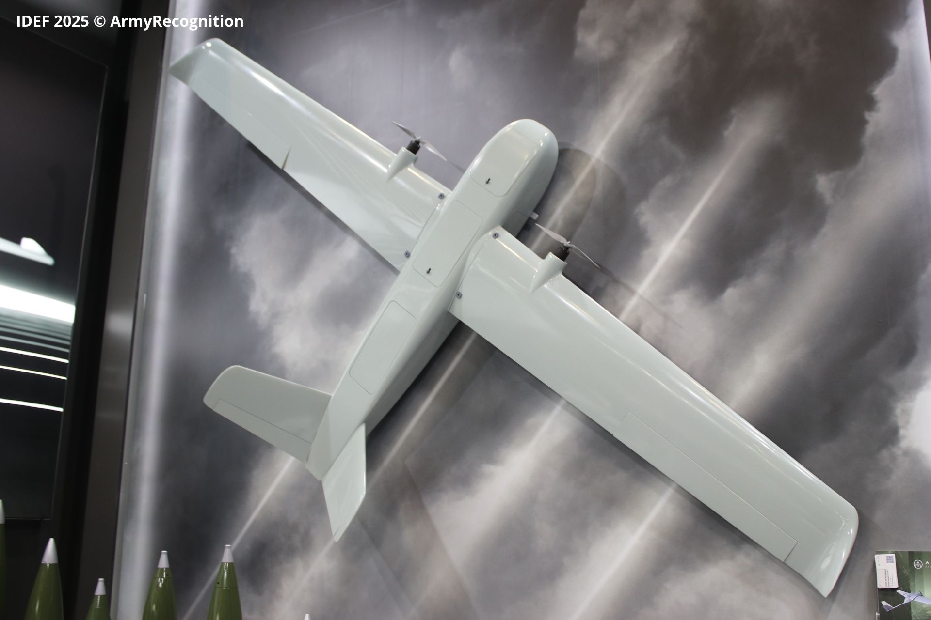 IDEF 2025: Ukrainian Cetus-X Drone Revolutionizes Tactical Strikes with Modular 3-in-1 System