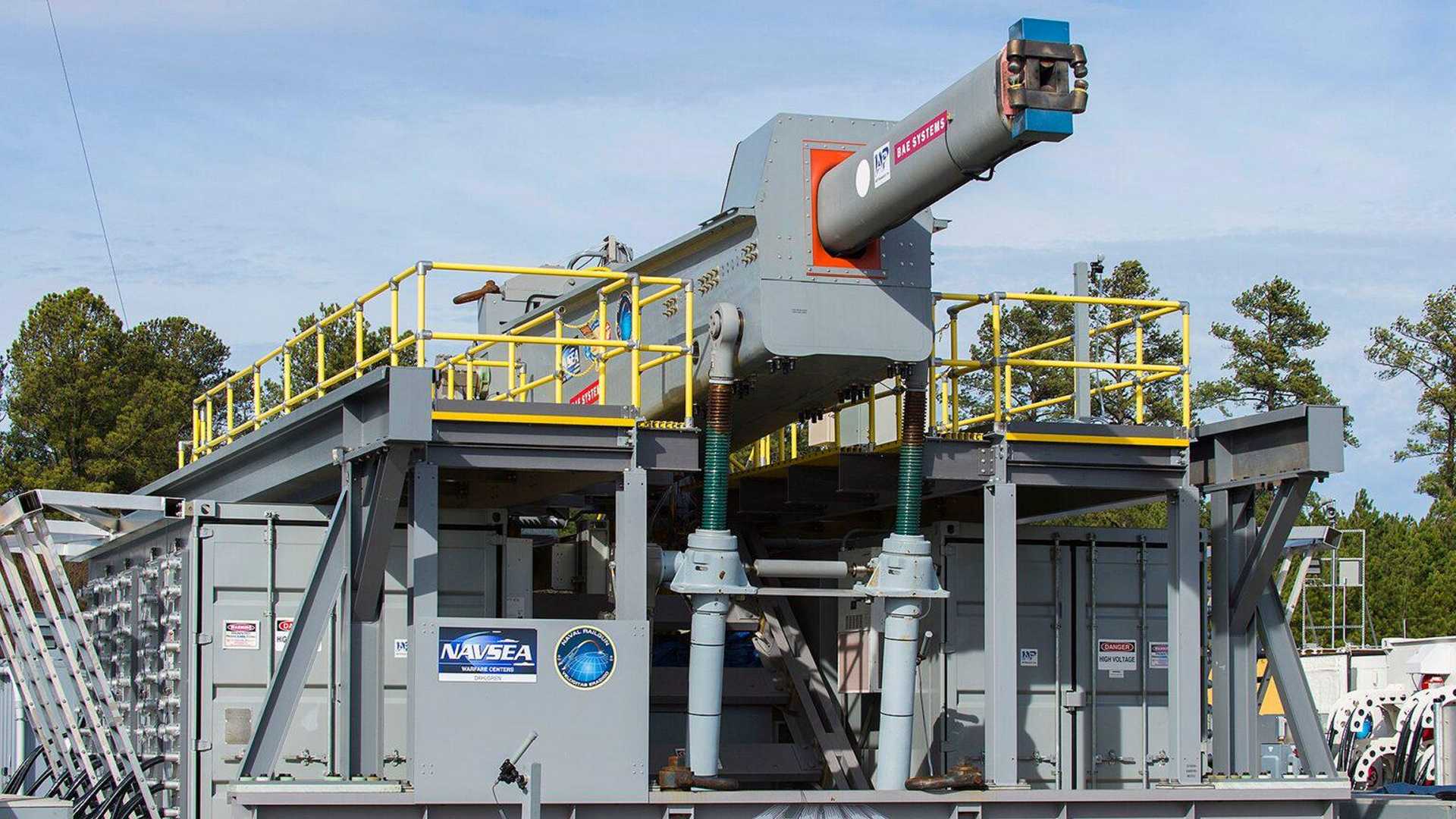 Breaking News: Italy begins development of Herakles railgun ...