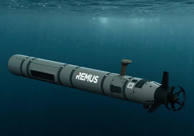 Japan’s New REMUS 300 Uncrewed Undersea Vehicles Order Strengthens ...