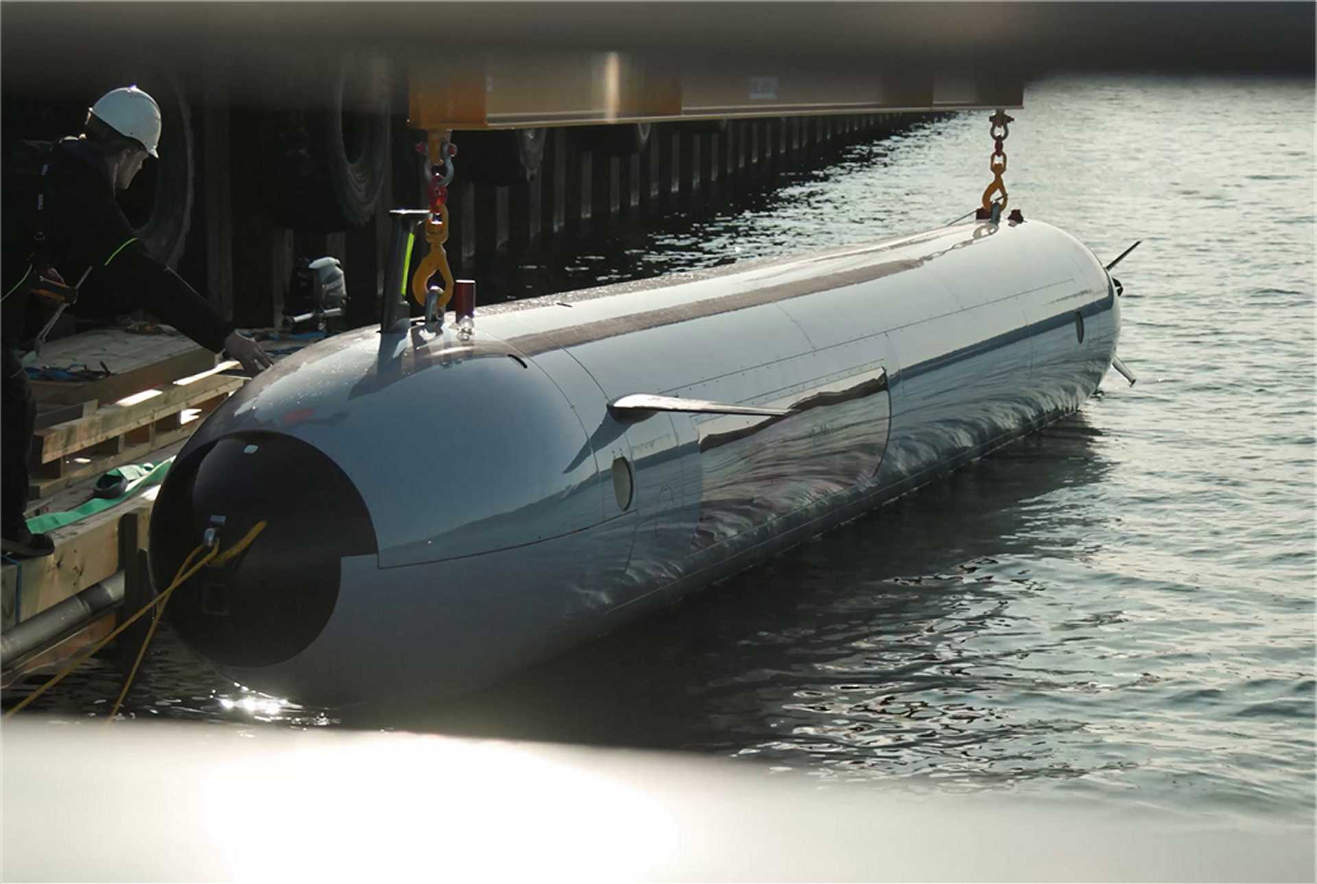 Kongsberg Discovery starts U.S. production of HUGIN autonomous ...