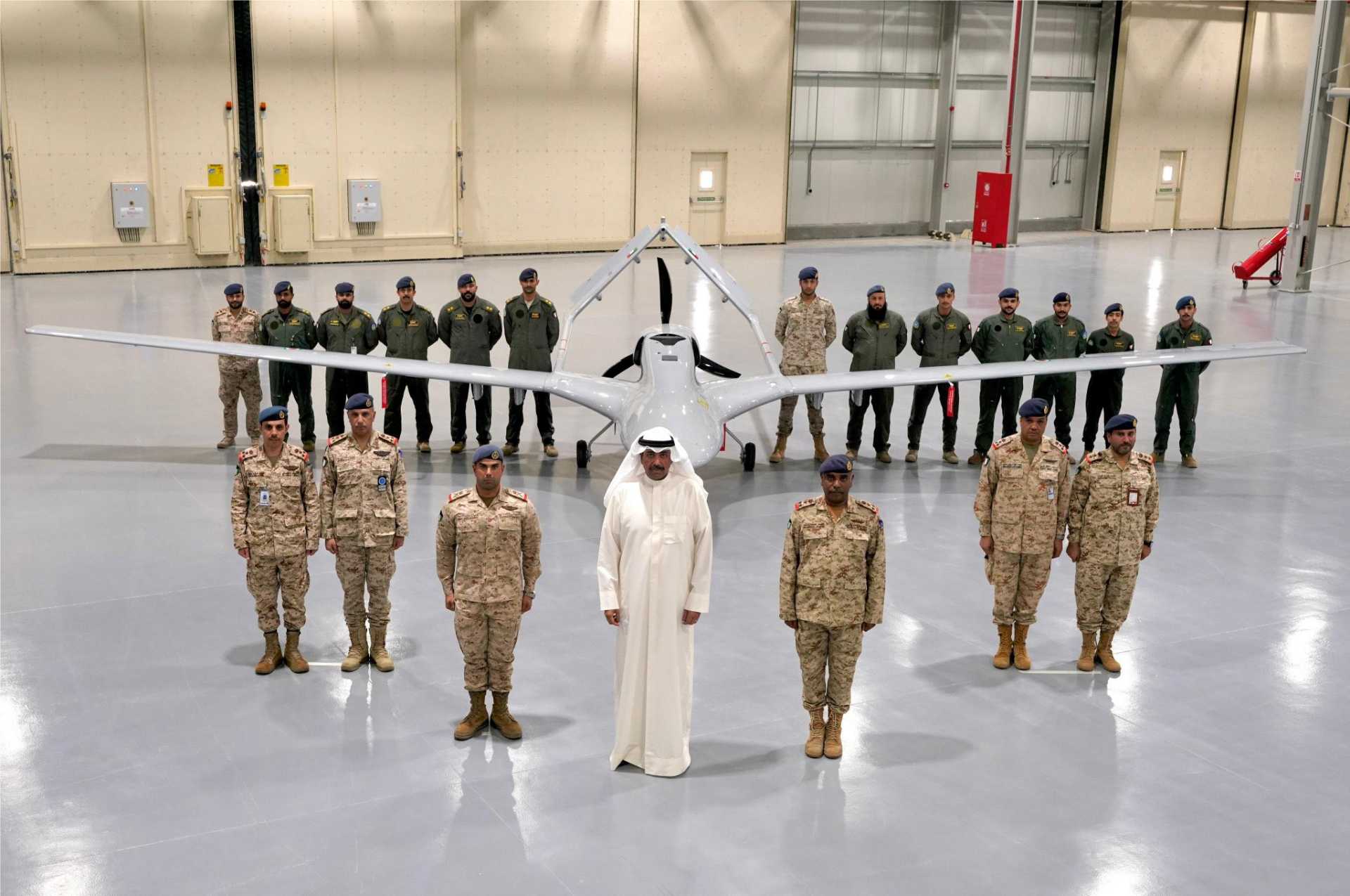 DEFENSE ALERT: Kuwait Inducts Turkish Bayraktar TB2 Combat Drone into ...