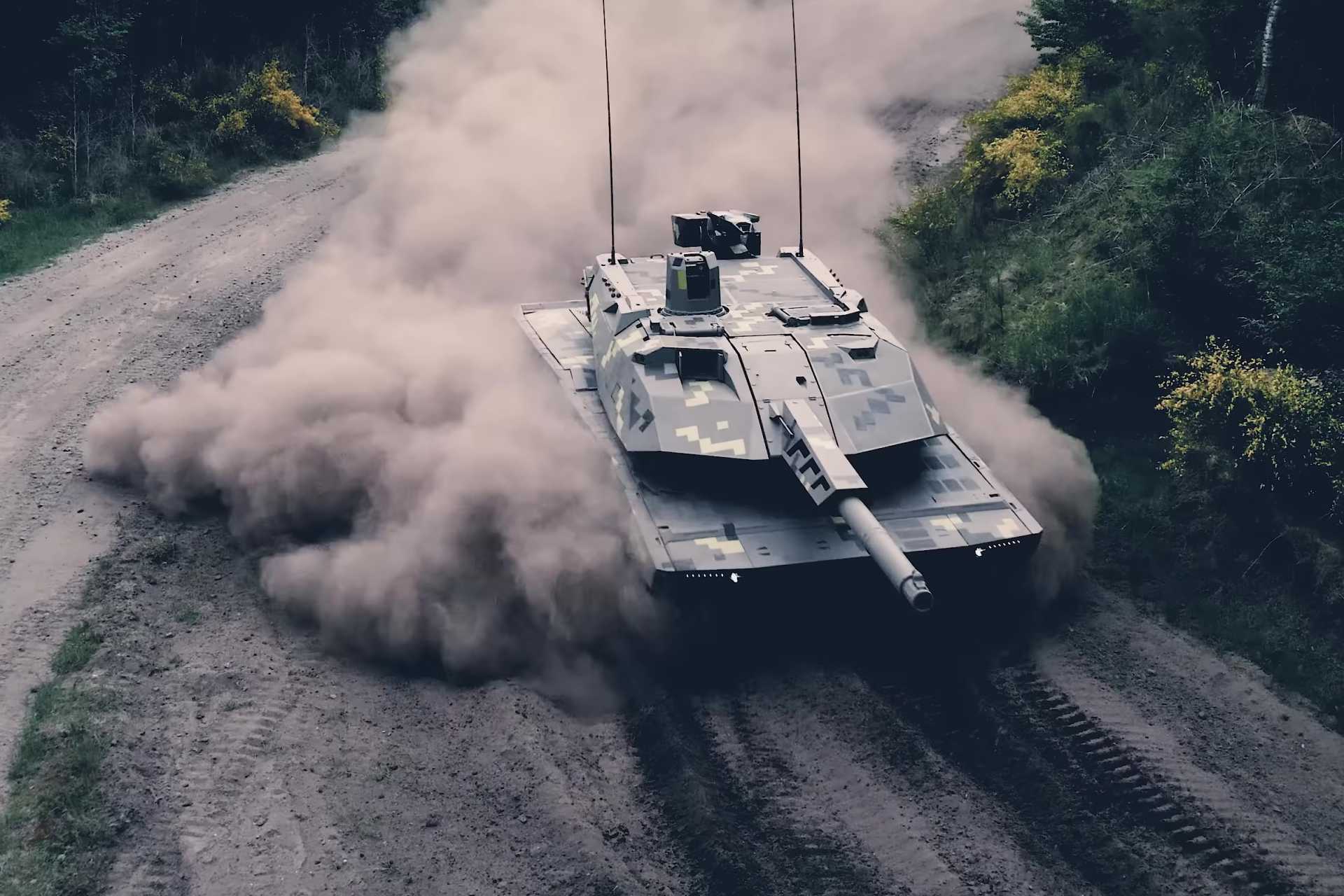 Leonardo to equip Italian KF51 Panther tanks with new 120mm L55 gun to ...