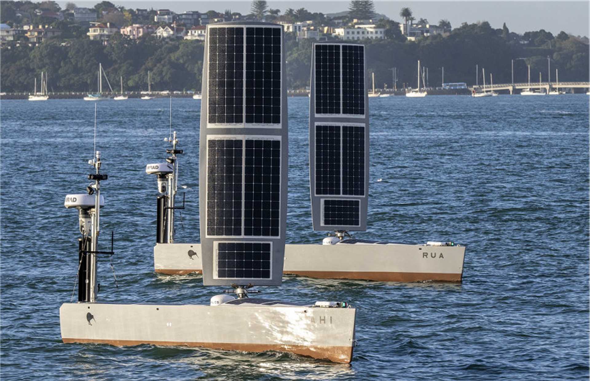 New Zealand Navy Deploys Bluebottle Unmanned Vessels in Fiji for Joint ...