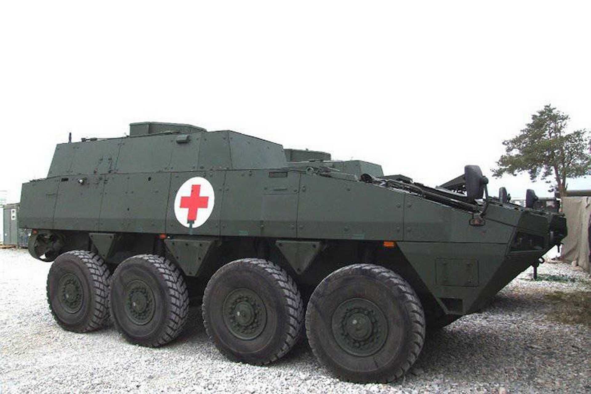 Poland Enhances Polish Army Battlefield Rescue with Rosomak 8x8 Armored ...