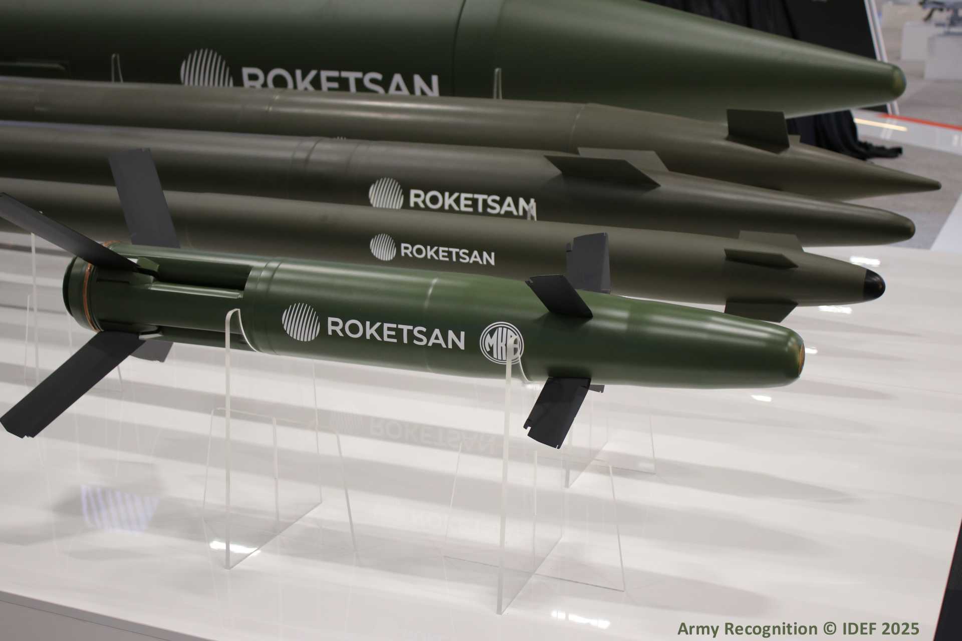 IDEF 2025: Roketsan's LG‑155 laser-guided artillery shell allows ...