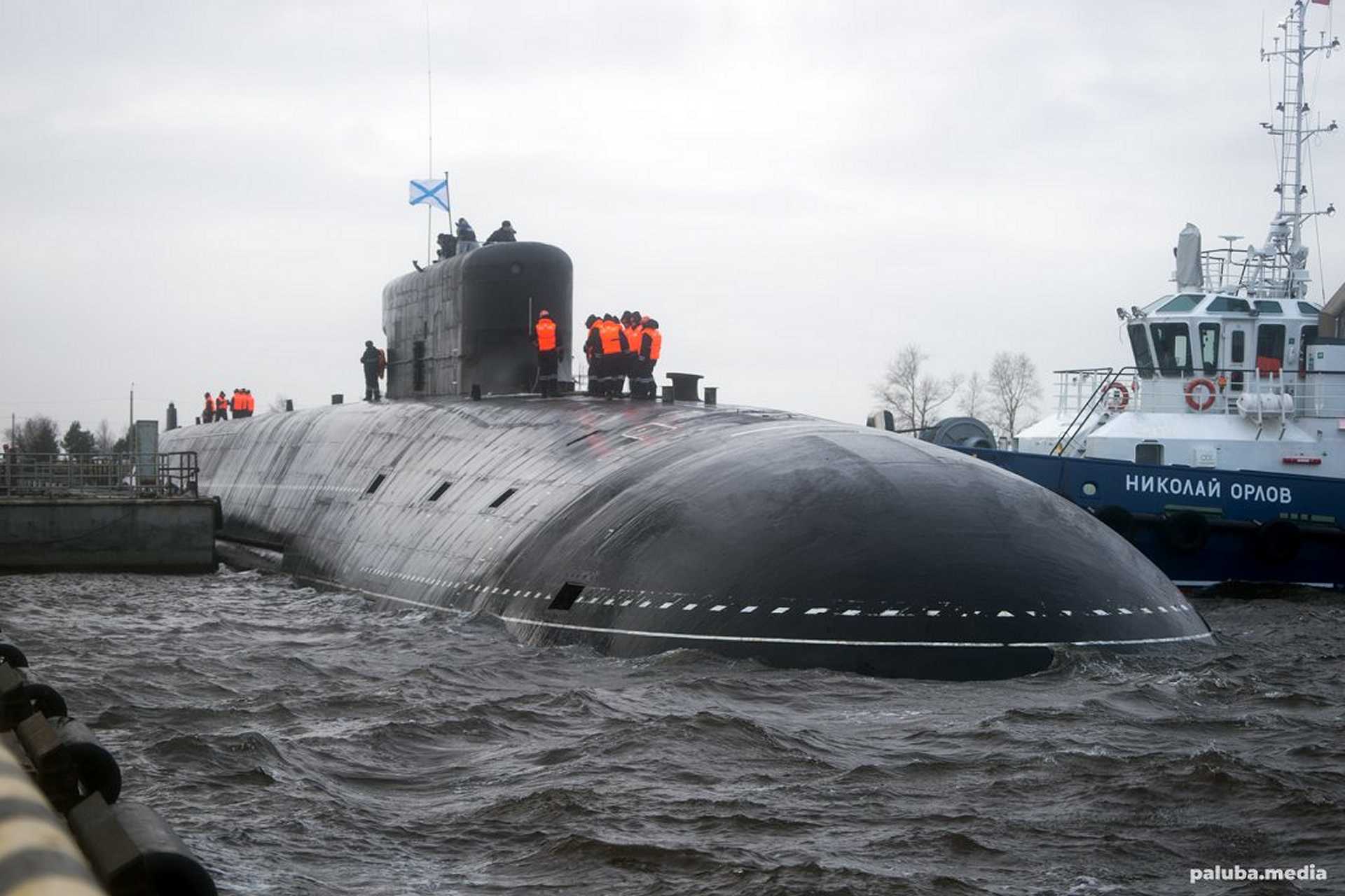 Breaking News: Russian Navy Expands Nuclear Submarine Fleet As Knyaz ...