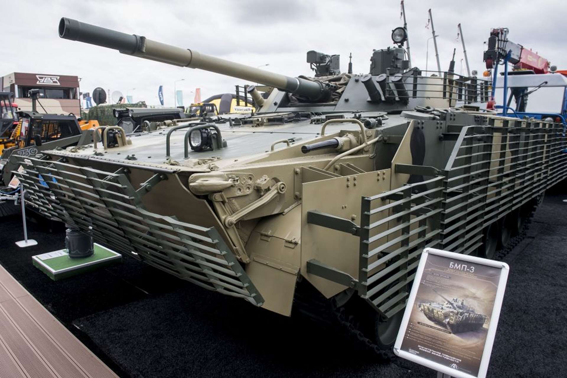 Russia’s Rostec Delivers New BMP 3 Infantry Fighting Vehicles ...